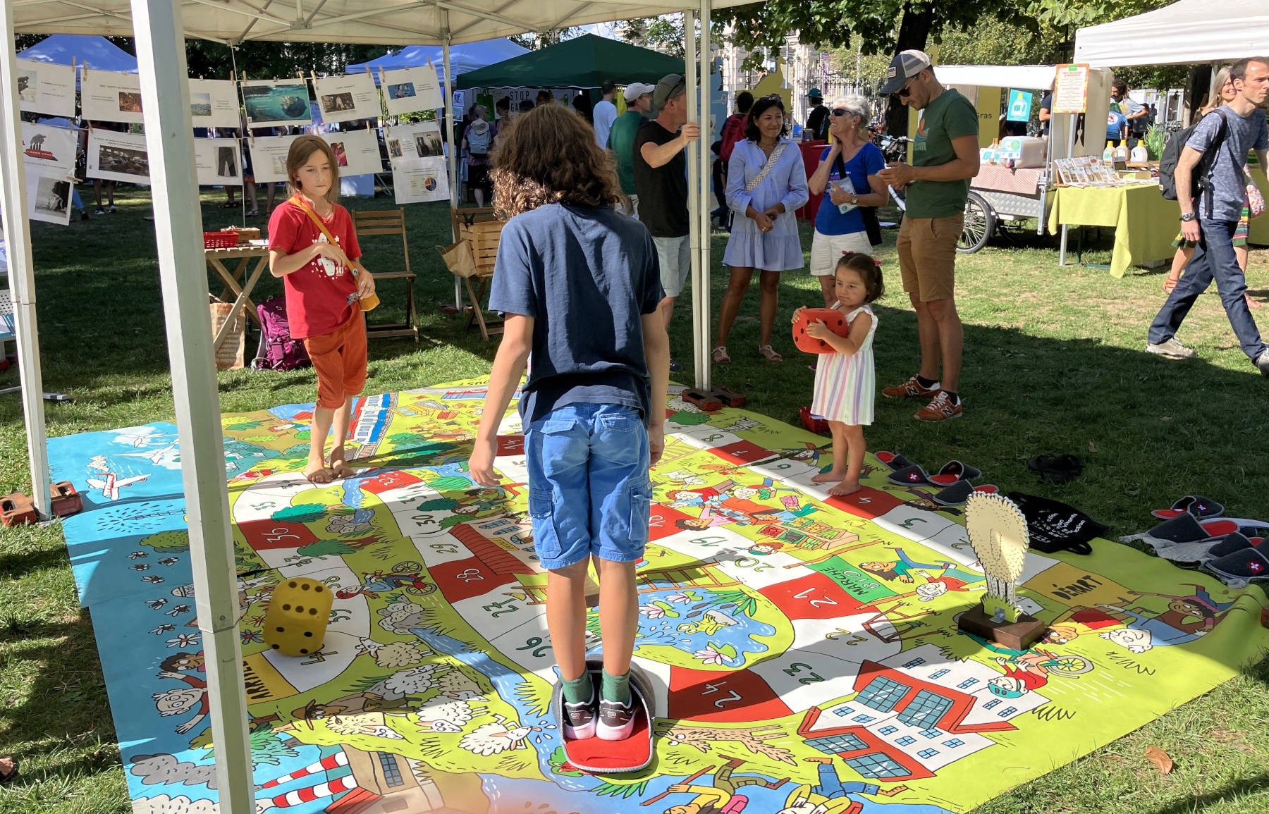 Jeu de l’oie: “Quel monde voulons nous?” – Grands-Parents pour le ...